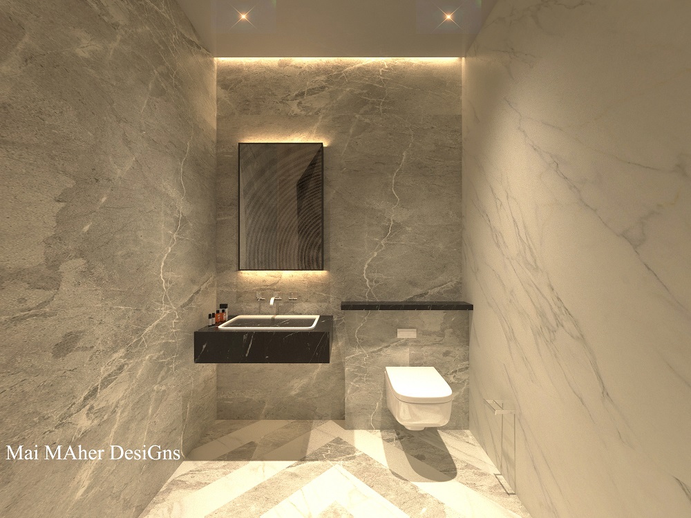 Radiation department - Mai Maher Designs