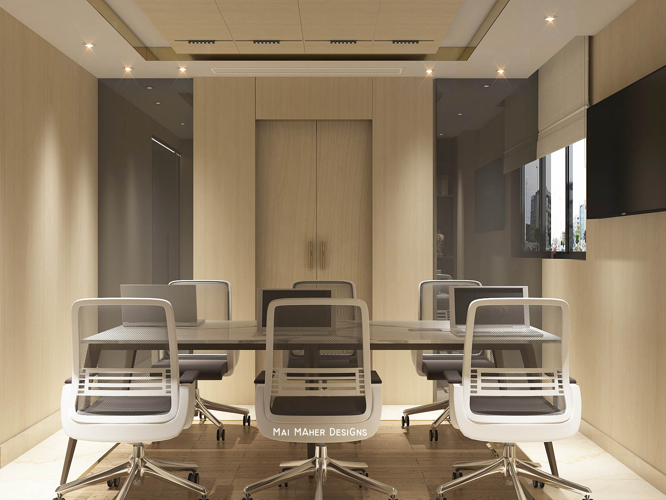 Khabeer Architecture&Interior designs - Mai Maher Designs