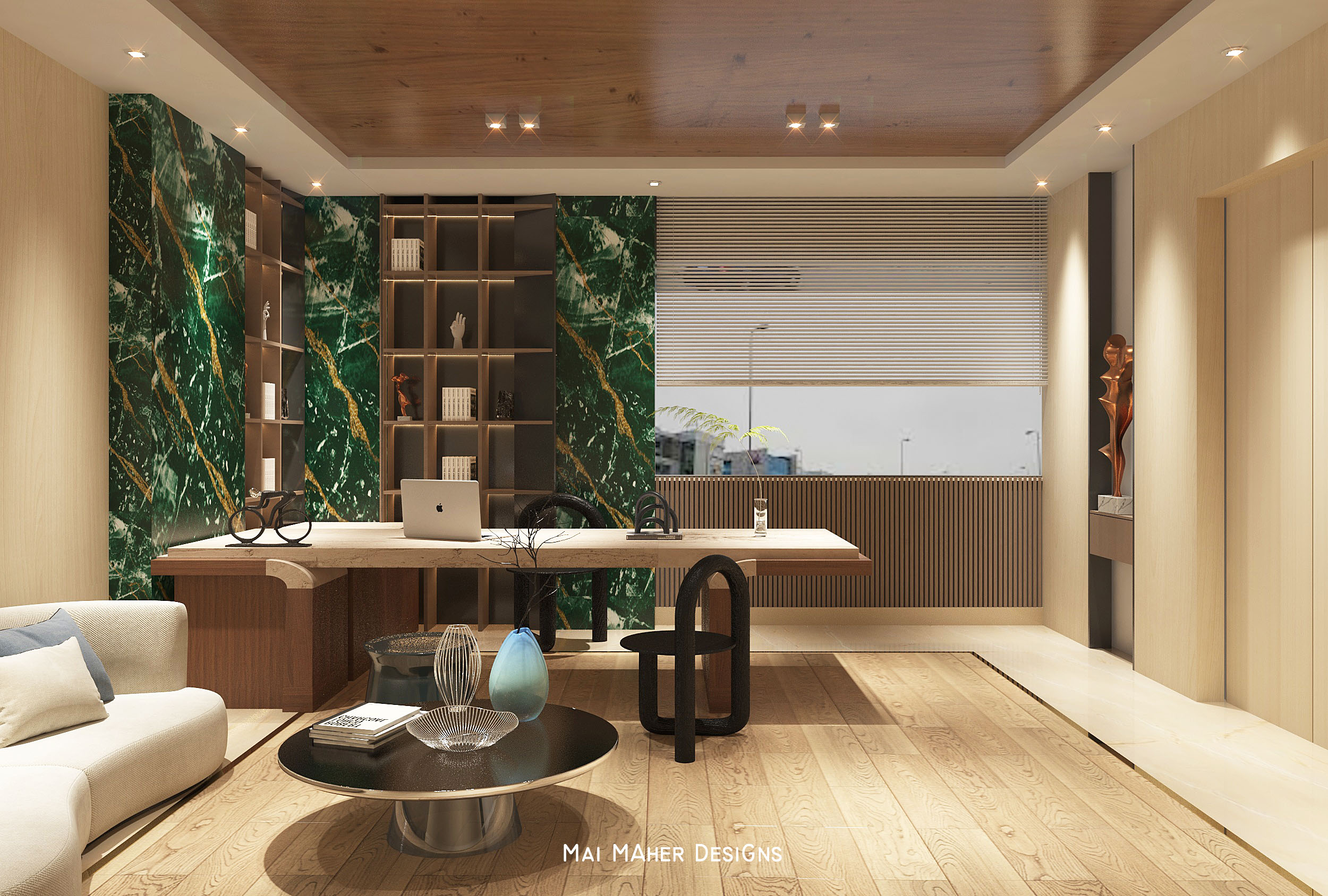 Khabeer Architecture&Interior designs - Mai Maher Designs