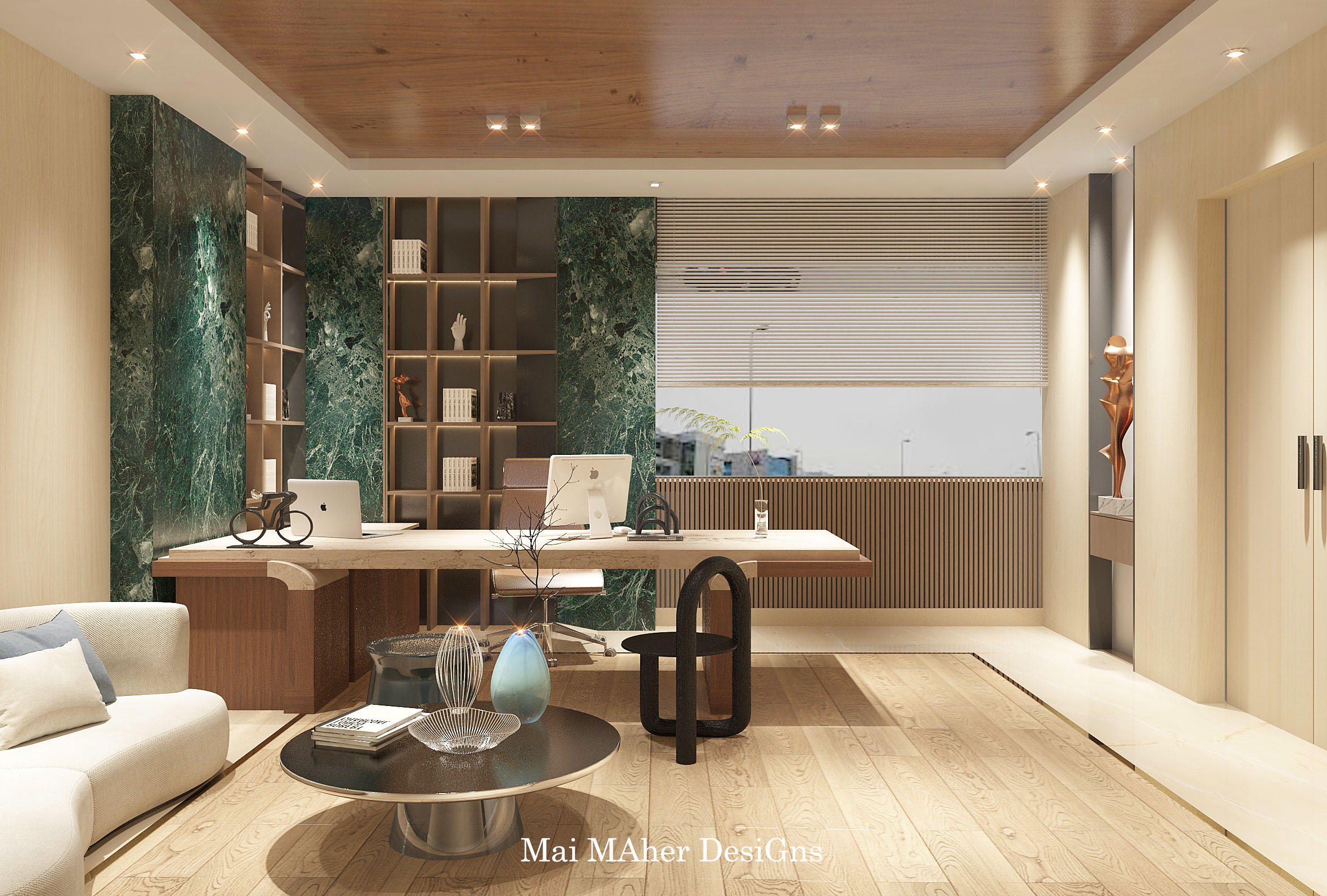 Khabeer Architecture&Interior designs - Mai Maher Designs