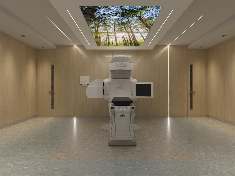 Radiation department - Mai Maher Designs